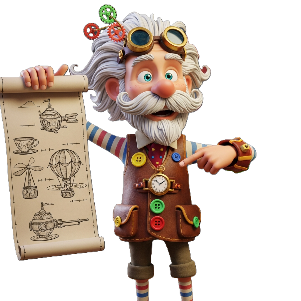 Time Traveling Inventors STEM history assembly